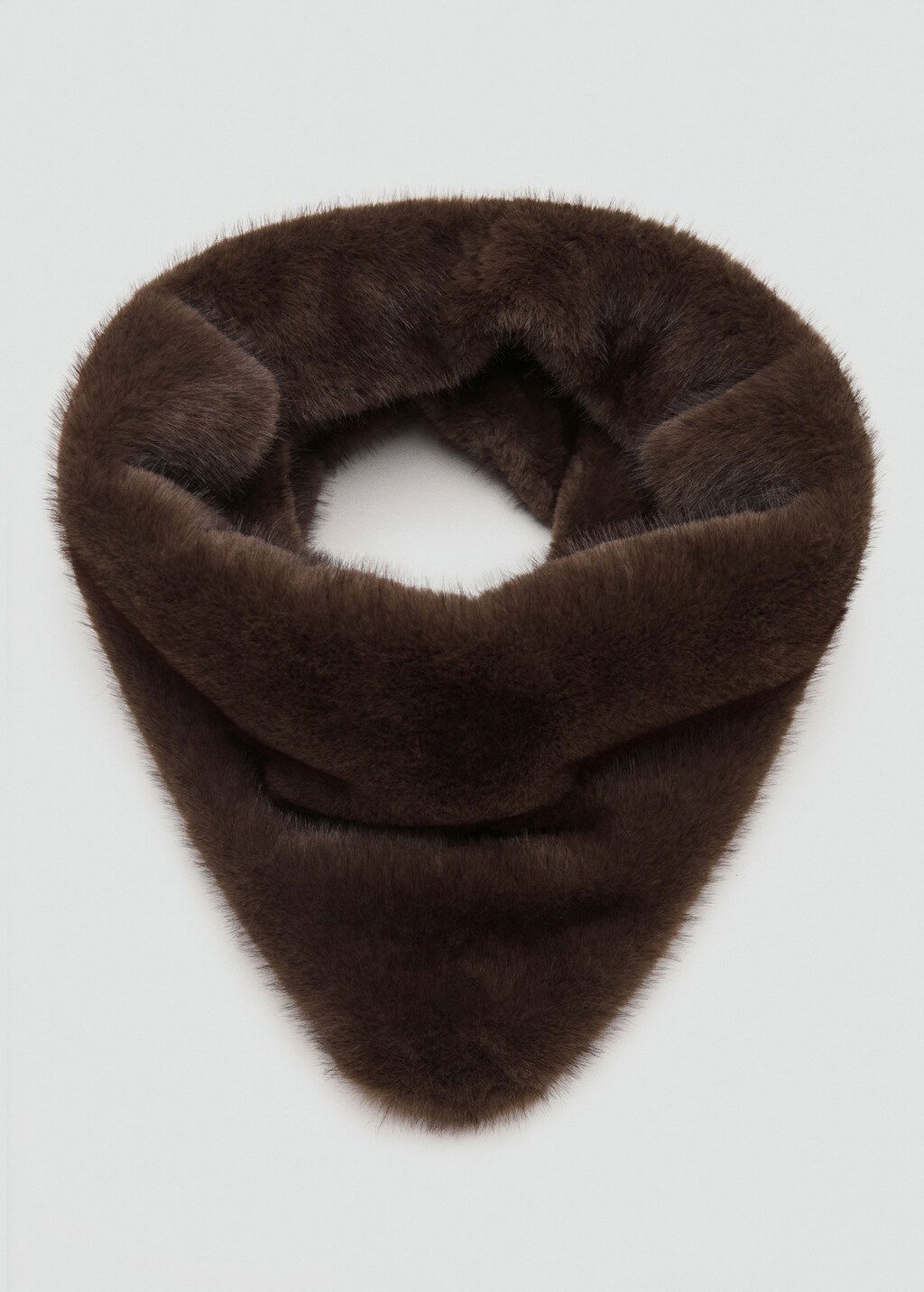 MANGO Fur-effect Snood | endource