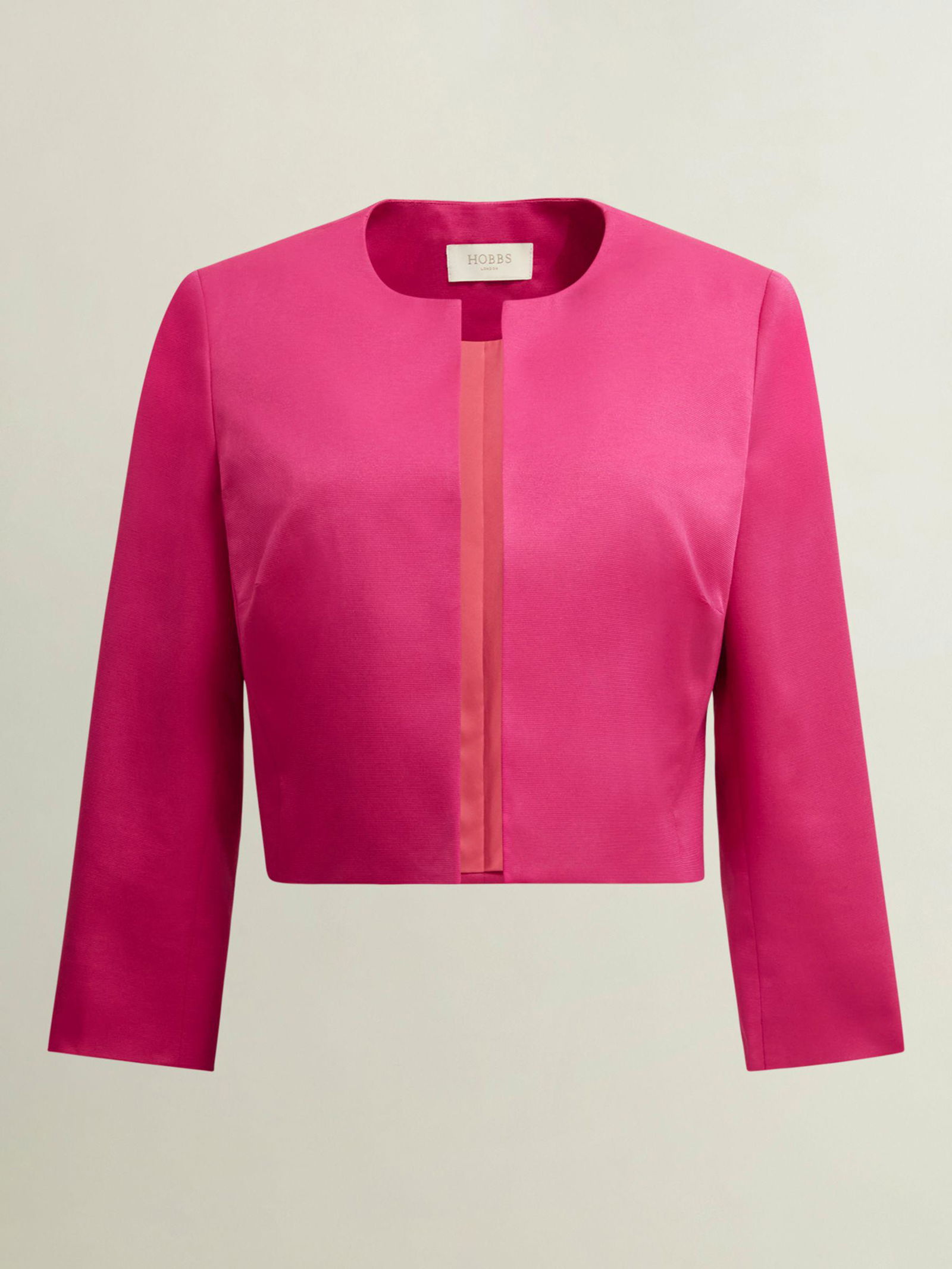 HOBBS Elize Boxy Jacket in Pink | endource