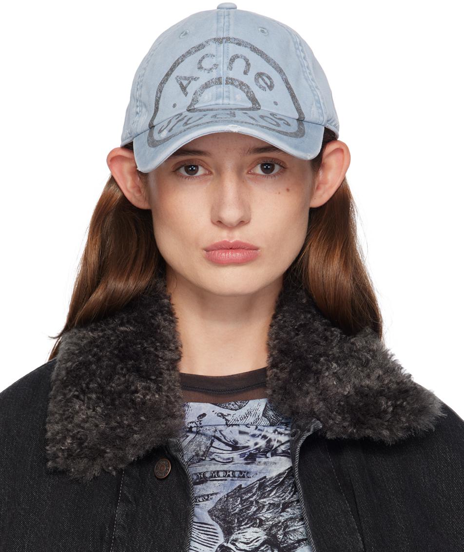 ACNE STUDIOS Printed Logo Cap | Endource