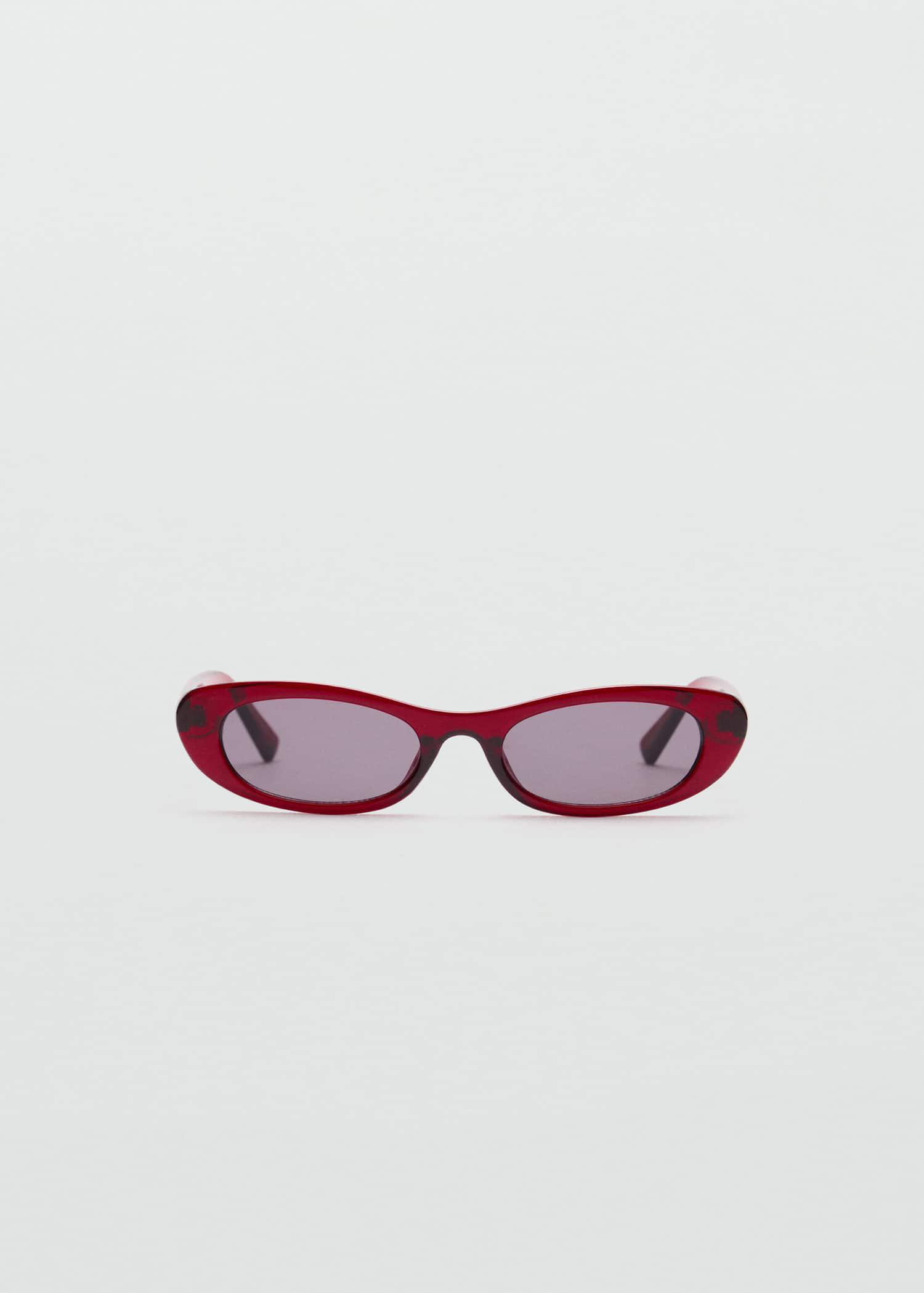 MANGO Oval Sunglasses | Endource