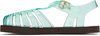 ANCIENT GREEK SANDALS Green Homeria Jelly Sandals | endource