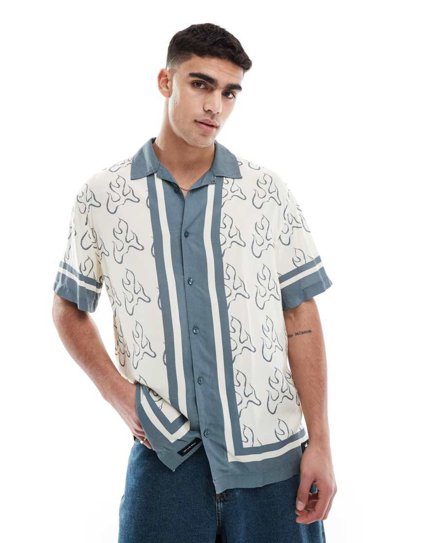 VANS Blaze Border Short Sleeves | endource