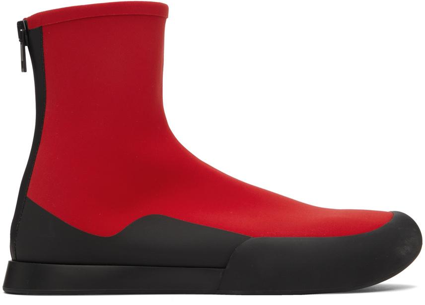 THE ROW TR Ankle Boots | endource
