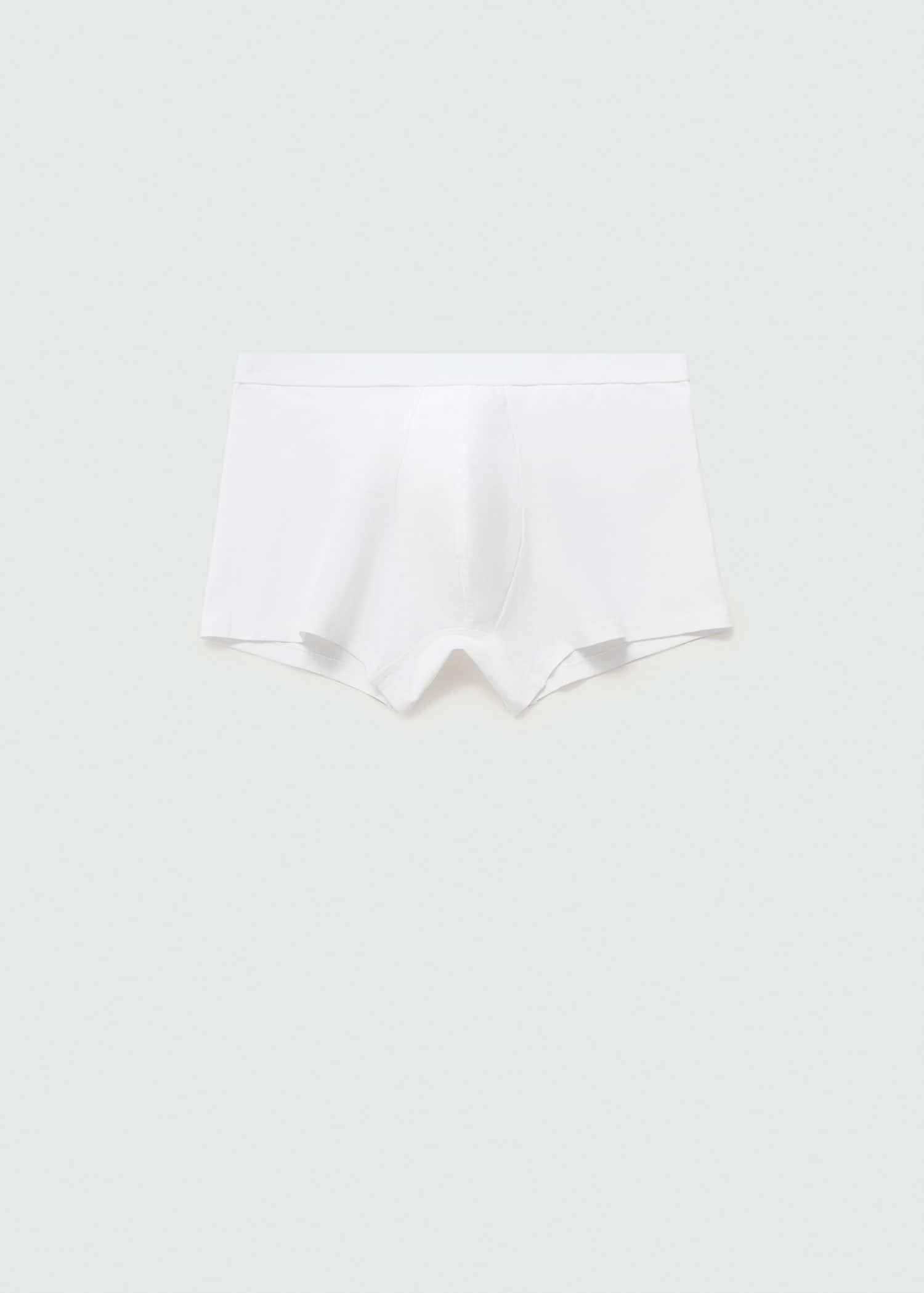 MANGO 3-Pack Briefs in White | Endource