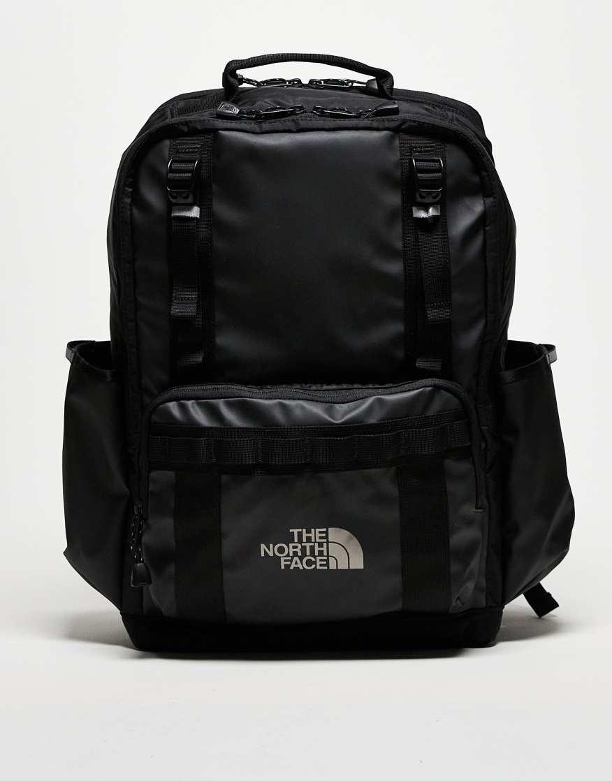 THE NORTH FACE Base Camp Logo Backpack in BLACK | endource