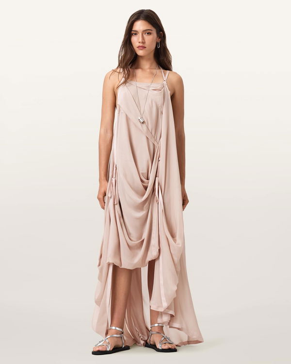 ALLSAINTS Parachute Silk Dress | endource