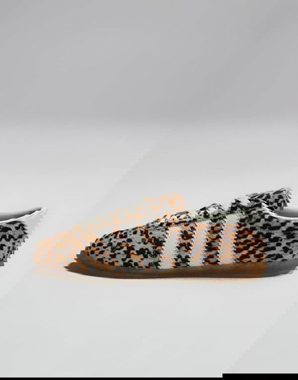 ADIDAS ORIGINALS Gazelle Lo Pro In Leopard Print With Gum Sole | endource