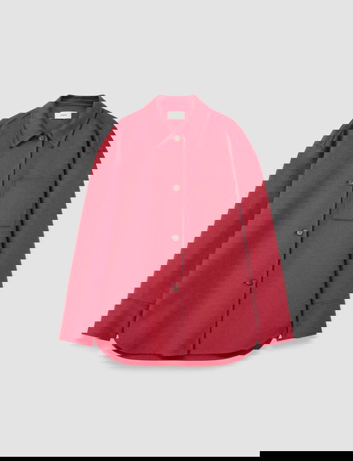 JOSEPH Wada Double Face Cashmere Overshirt | endource