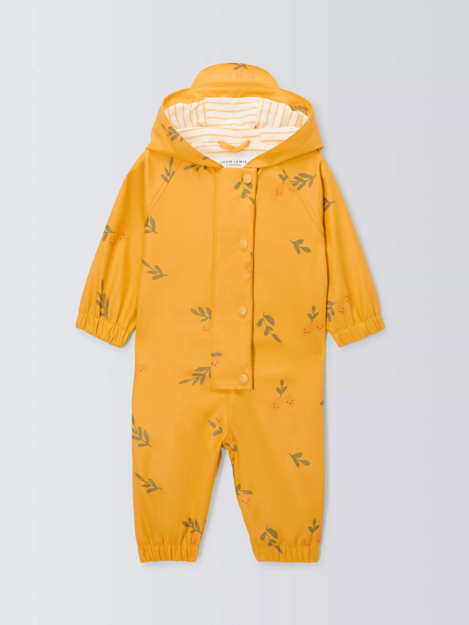 JOHN LEWIS Lemons Puddlesuit in Yellow | endource
