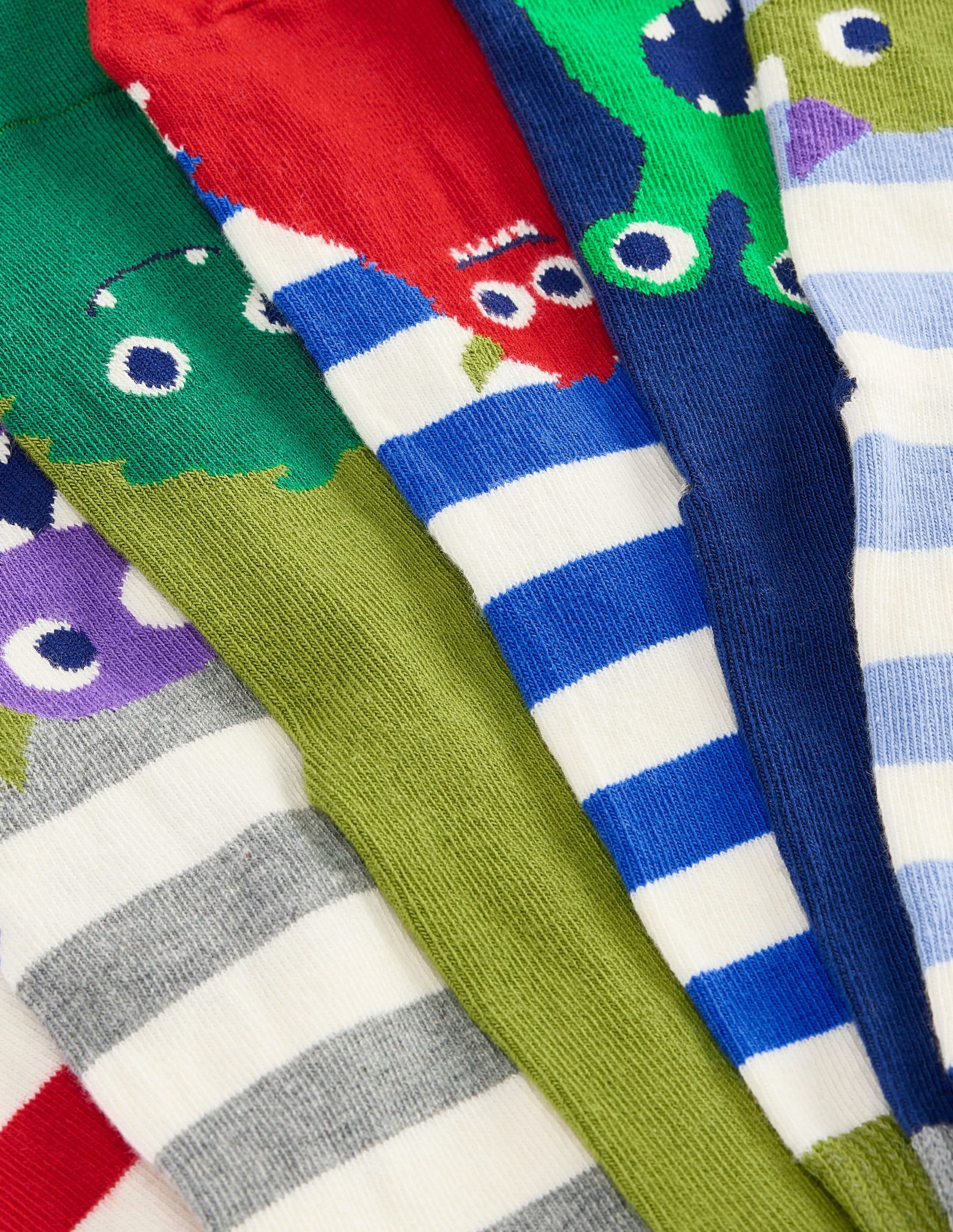BODEN Socks 7 Pack-Monsters | endource