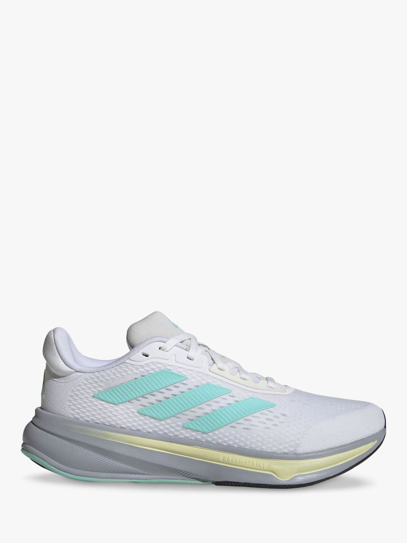 ADIDAS Response Super Running Shoes in White/ Aqua | Endource