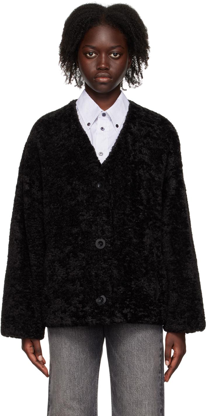 STAND STUDIO Rosie Faux-Fur Jacket | Endource