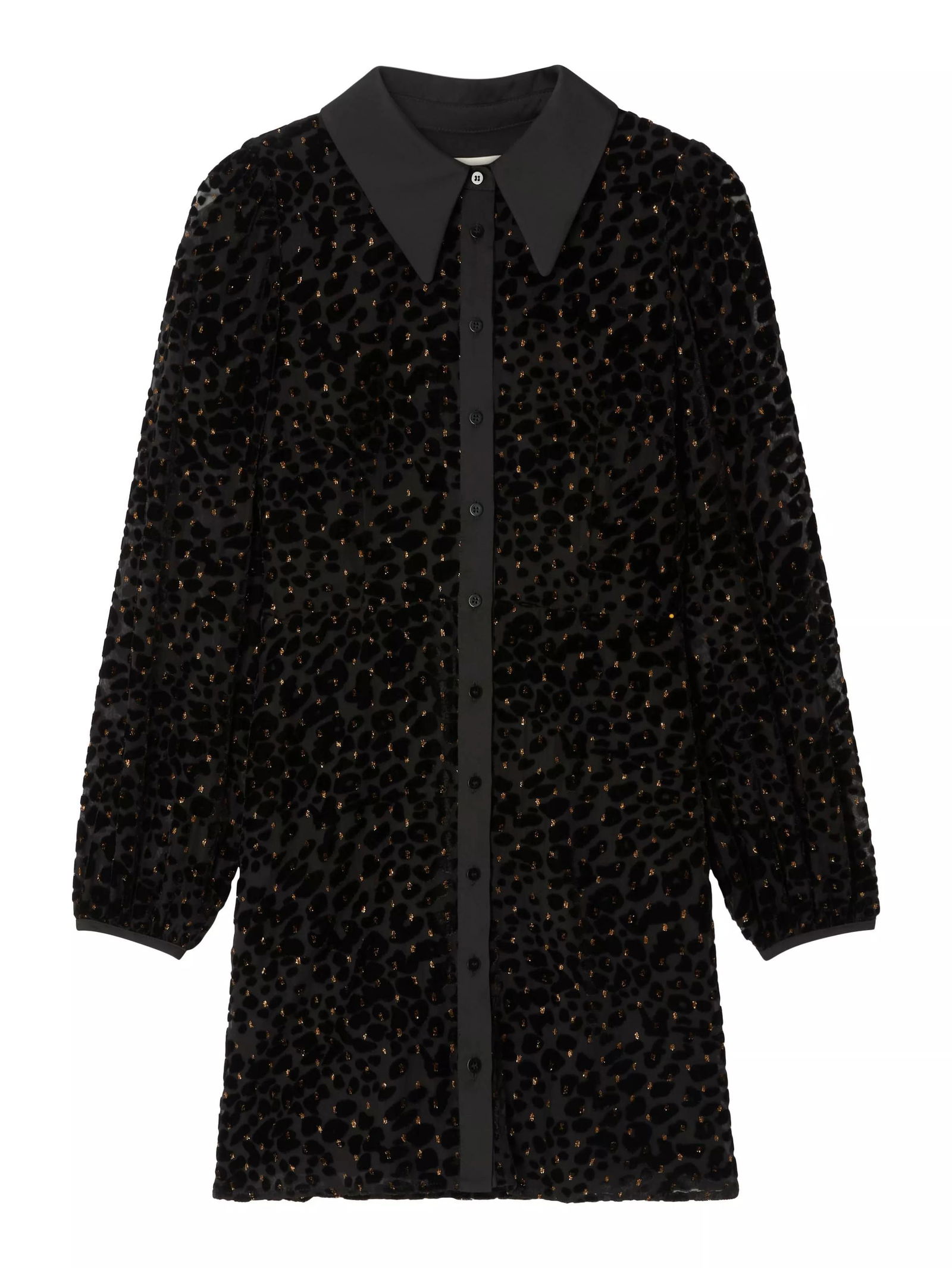 PHASE EIGHT Esin Shirt Dress in Black | endource