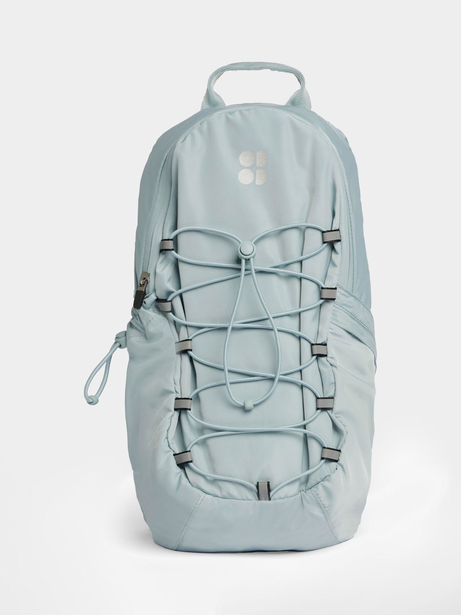 SWEATY BETTY Commuter Running Backpack in Mist Blue | endource