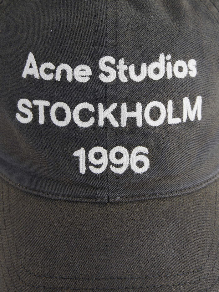 ACNE STUDIOS Carliy 1996 Embroidered Cotton Baseball Cap | endource