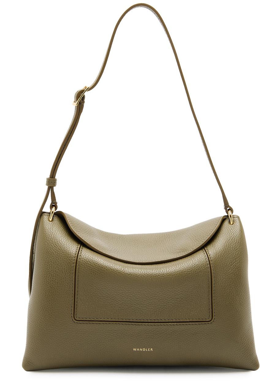 WANDLER Penelope Slouch Leather Cross-Body Bag | endource