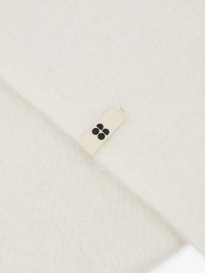 SWEATY BETTY Soft Cloud Wool-Blend Tassel Scarf | endource