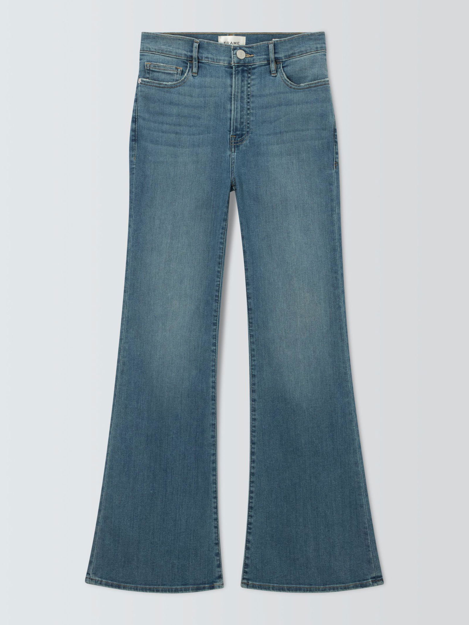 FRAME Le Easy Flare Jeans in Anastasia | endource