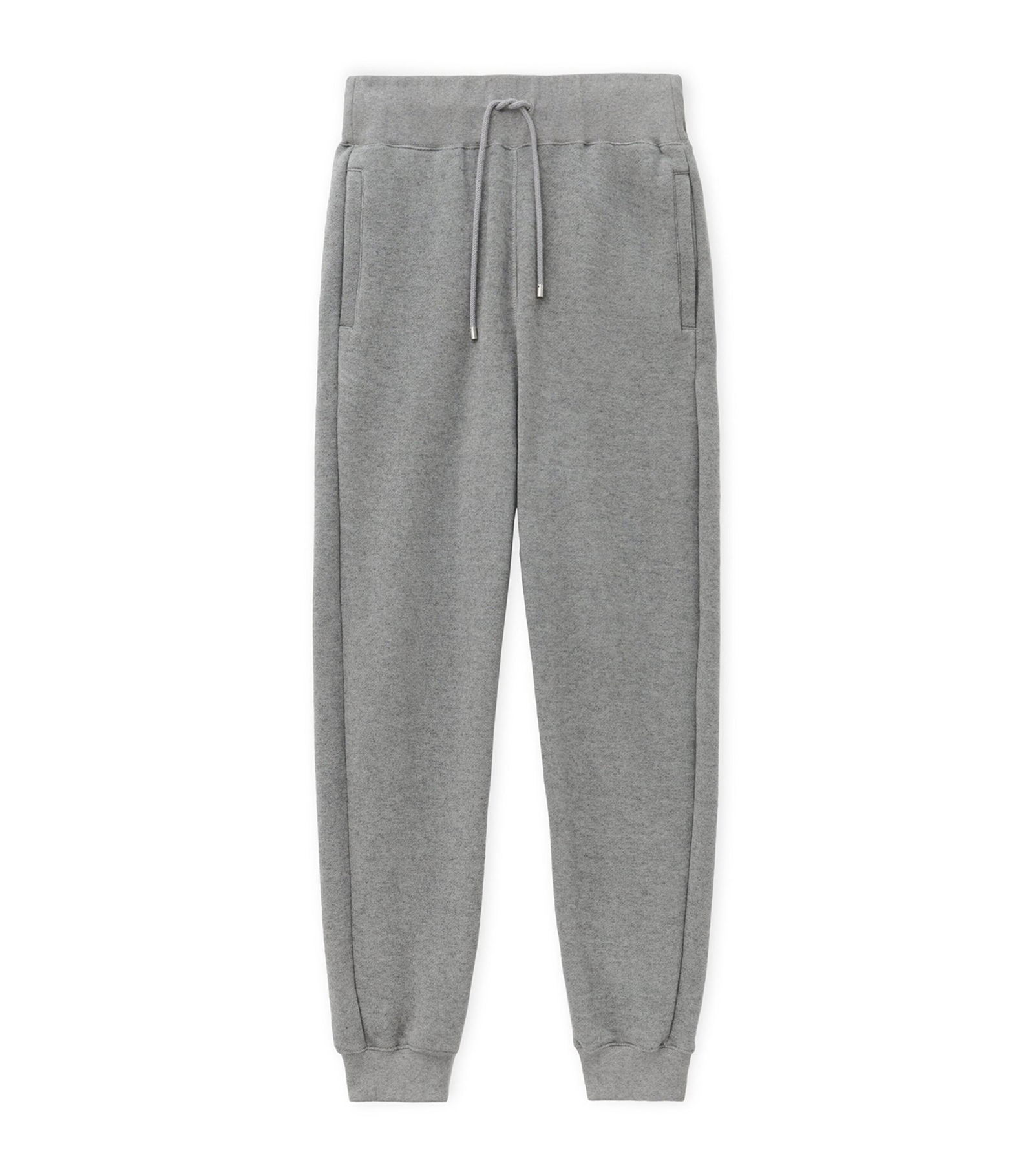 LOEWE Loewe Cotton-Cashmere Sweatpants in Grey | endource