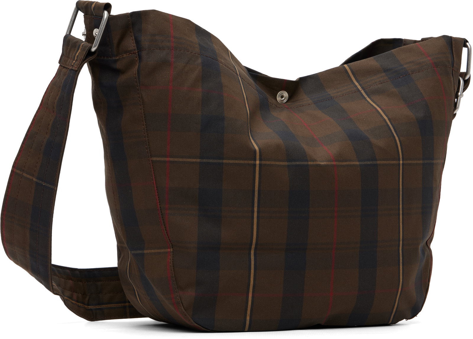 A.P.C. Brown Journal Small Satchel Bag | endource