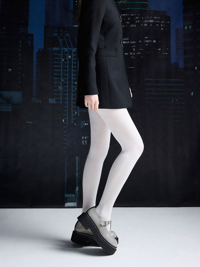 CHARLES & KEITH T-Bar Platform Mary Janes | endource