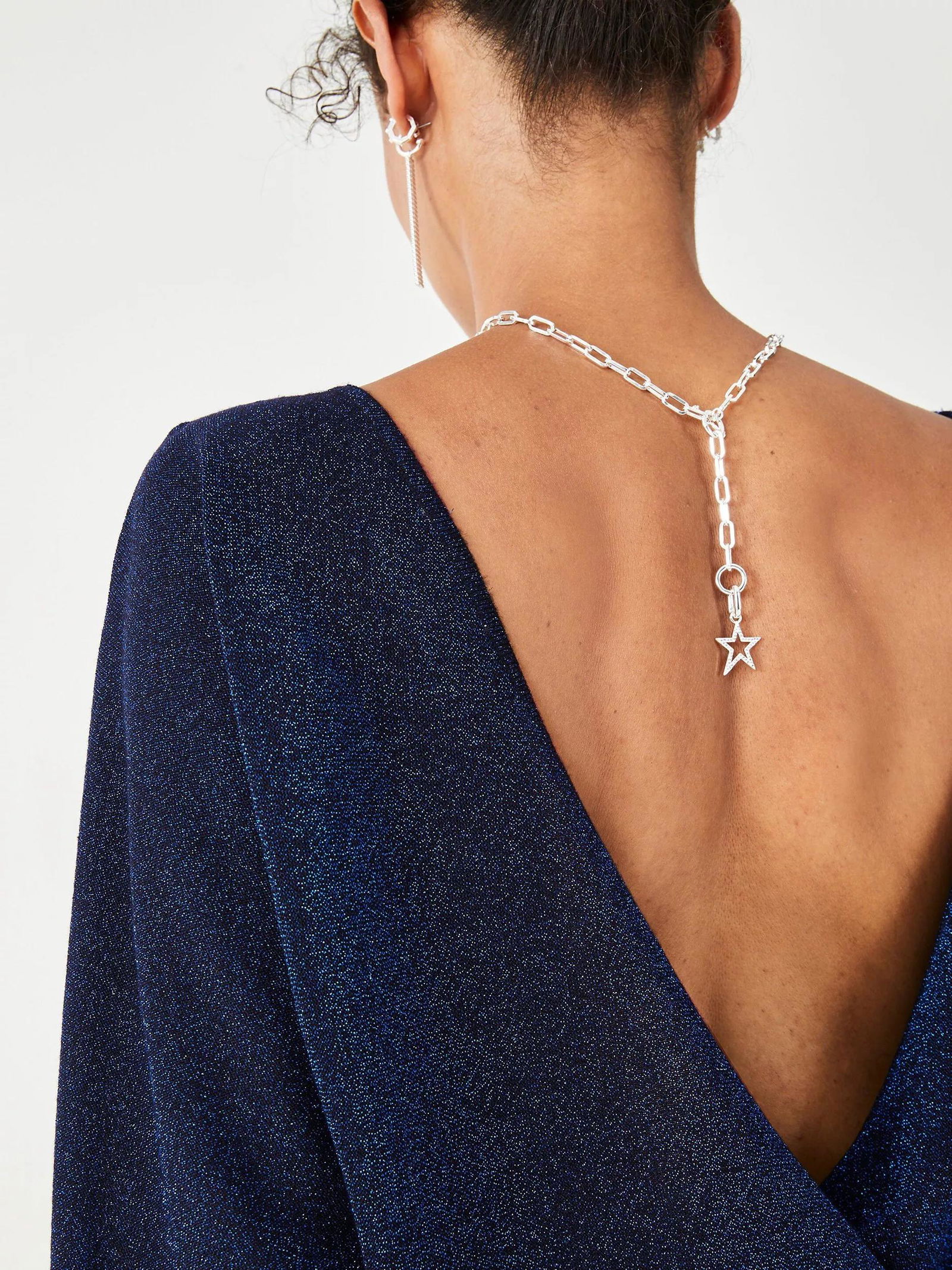 HUSH Curated Paperclip Chain Necklace | endource