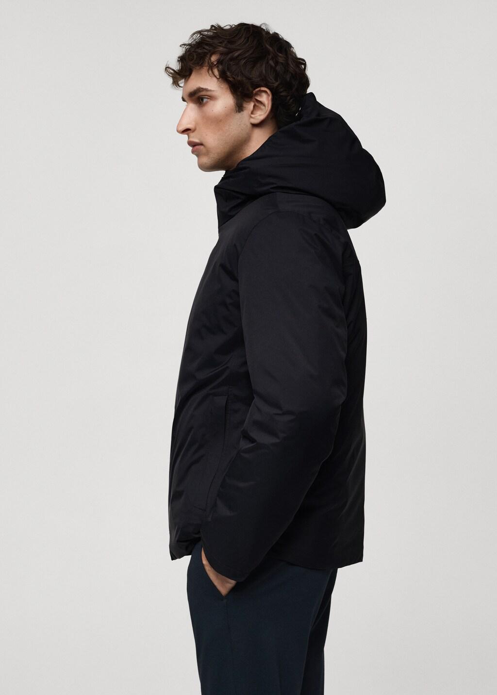 MANGO Thermoregulating Waterproof Padded Anorak | endource