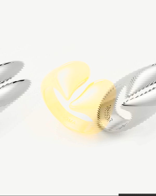 MISSOMA Molten Heartbreaker Statement Ring | endource