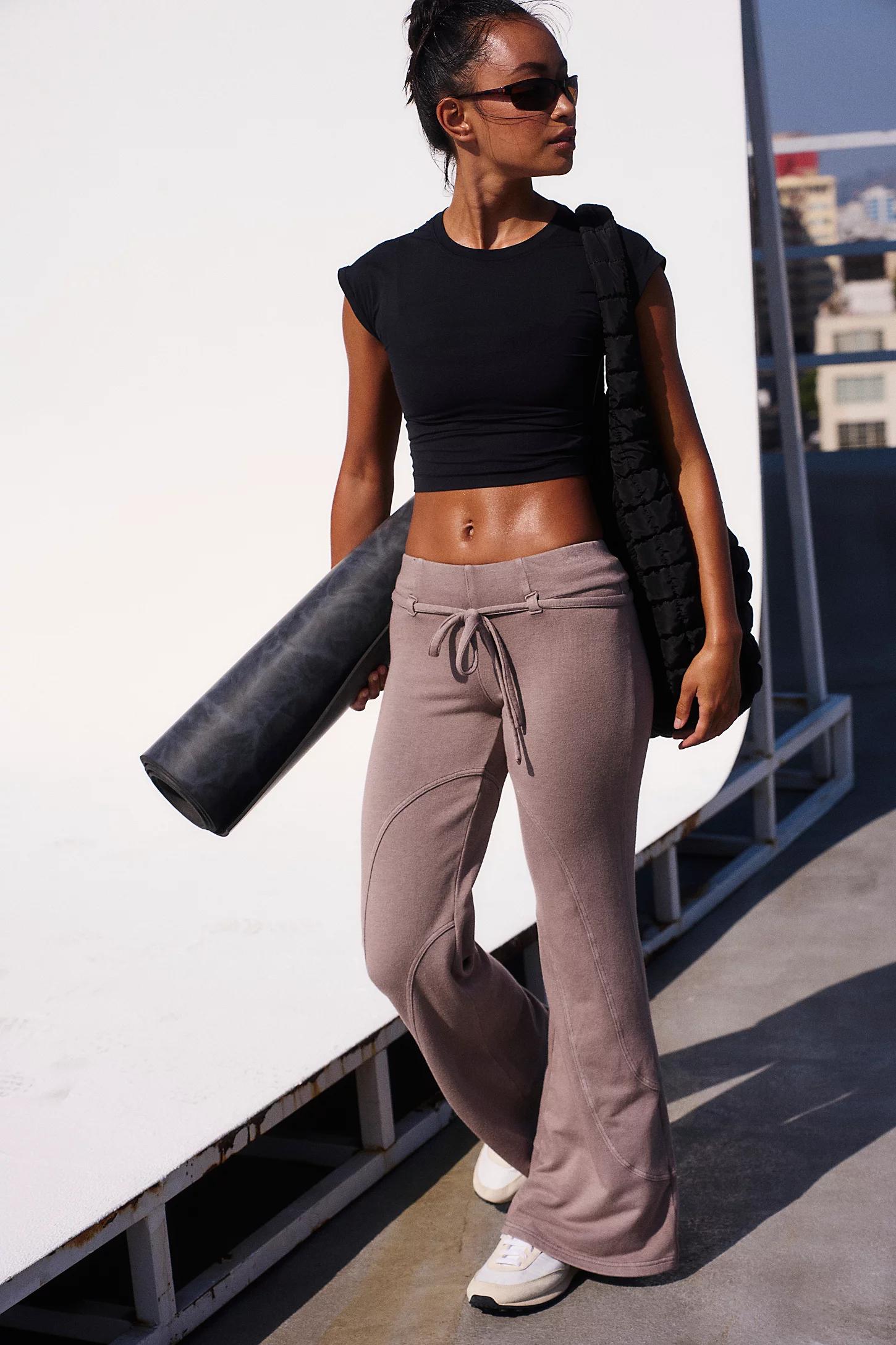 FREE PEOPLE FP Movement - Swing Around Flares | endource