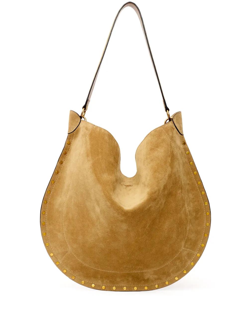 ISABEL MARANT Oskan Soft Shoulder Bag - Neutrals | endource