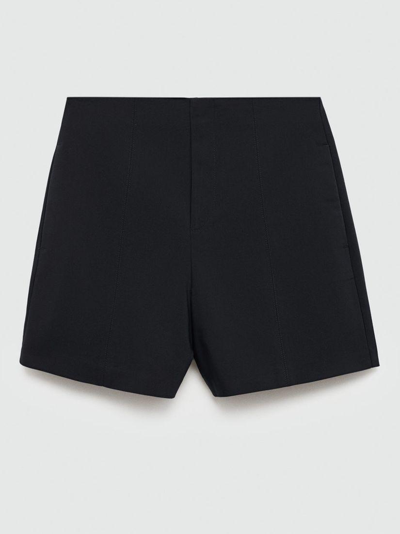 MANGO Malu High Waisted Shorts | endource
