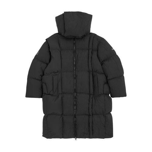 MAISON MARGIELA Maison Margiela x Chen Peng - Puffer Coat in Black ...