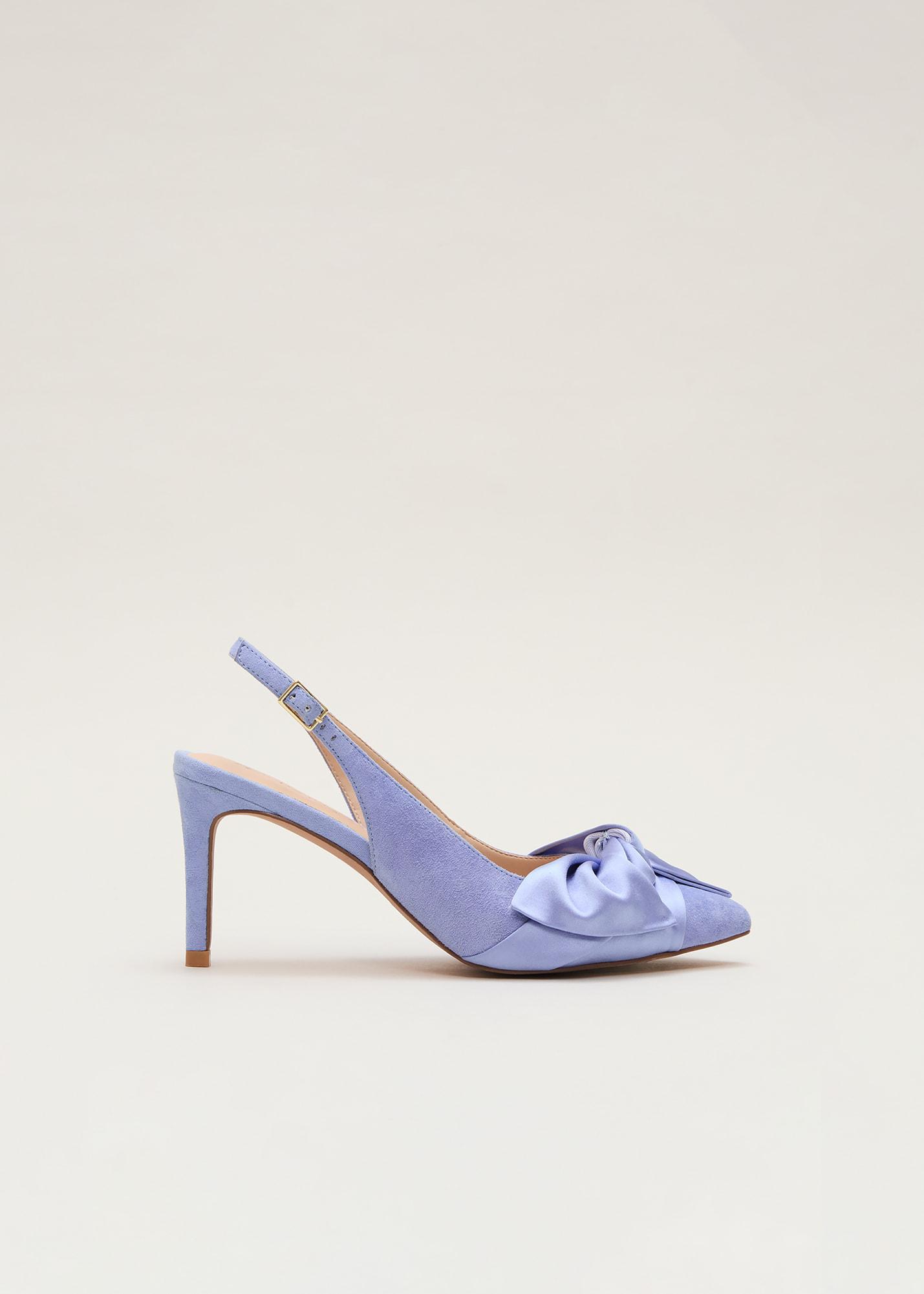 PHASE EIGHT Twist Slingback Heels | endource