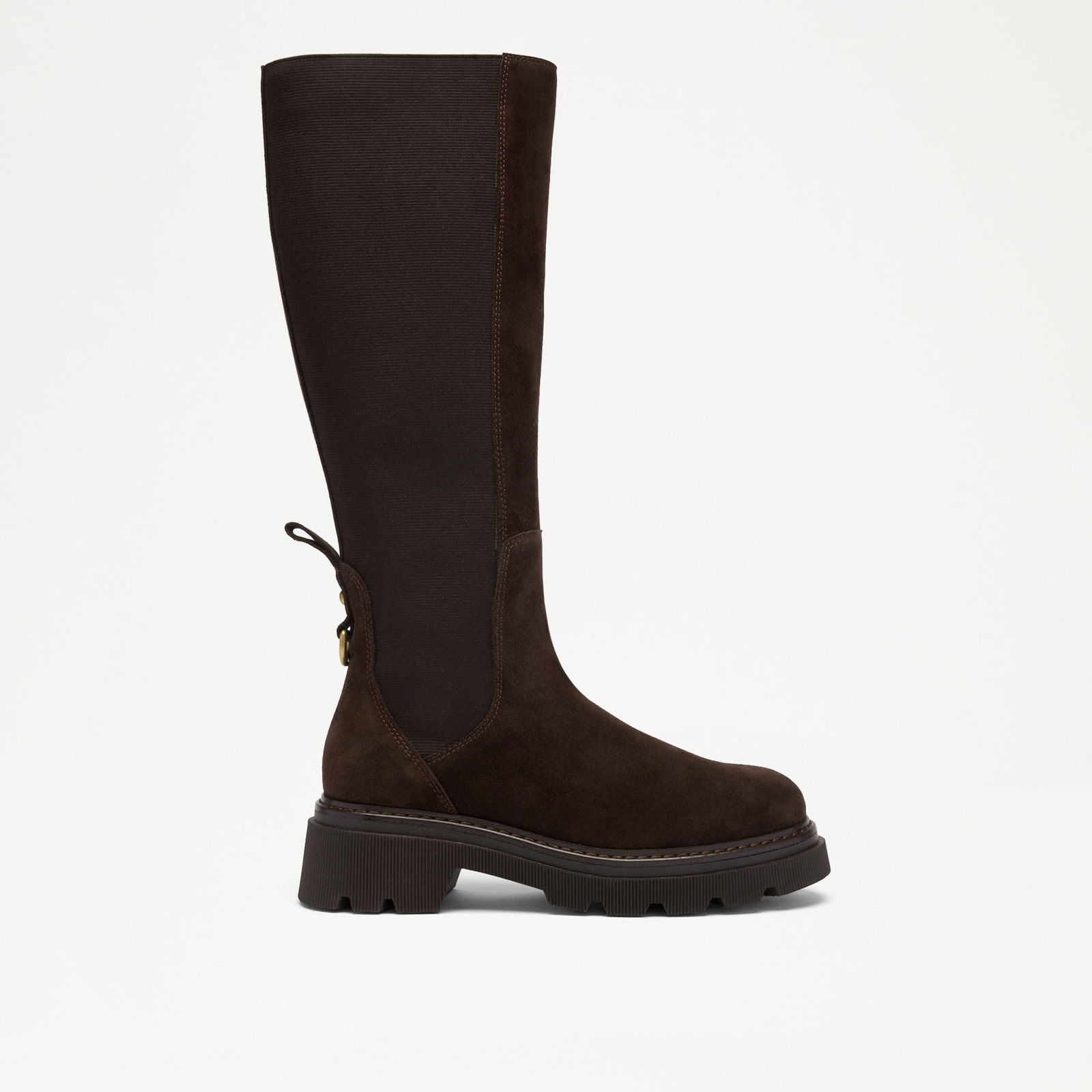 RUSSELL & BROMLEY Mystic Tall Chunky Chelsea Knee High Boot | endource
