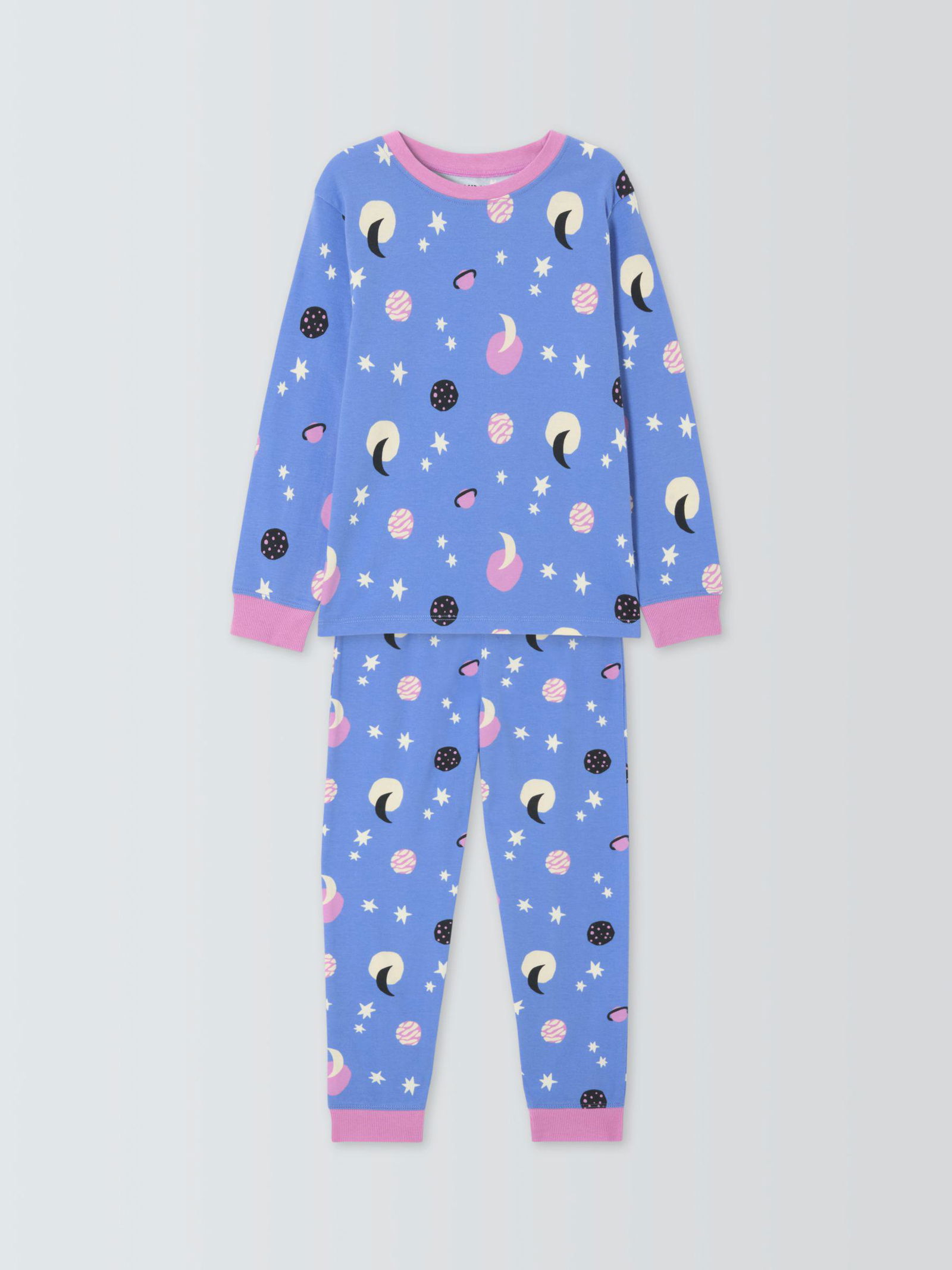 JOHN LEWIS ANYDAY Kids' Space Pyjamas in Multi | endource
