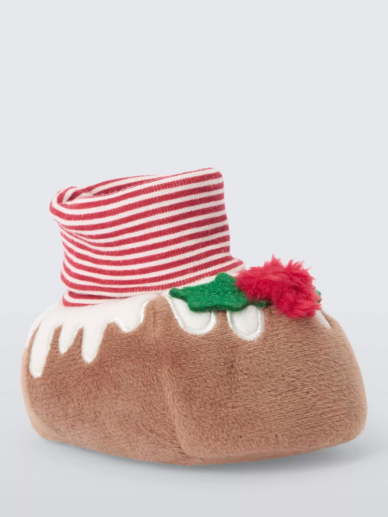 JOHN LEWIS Baby Pudding Booties in Multi | endource