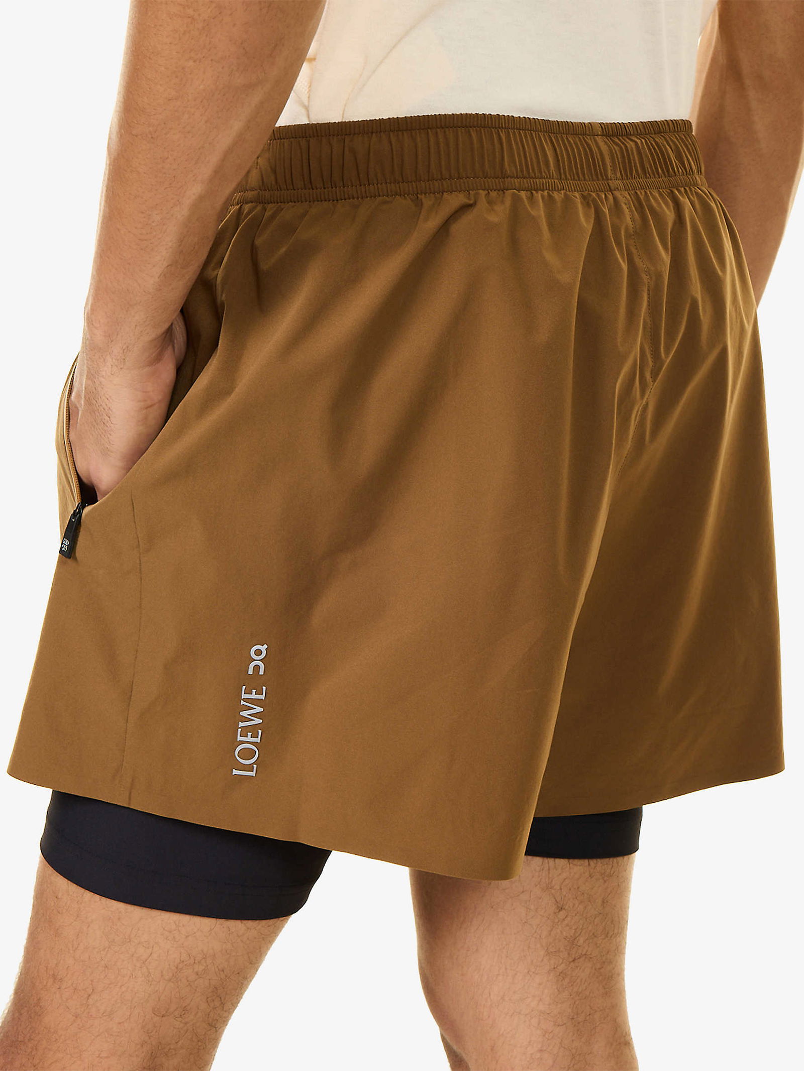 LOEWE X ON Performance Shell Shorts | endource