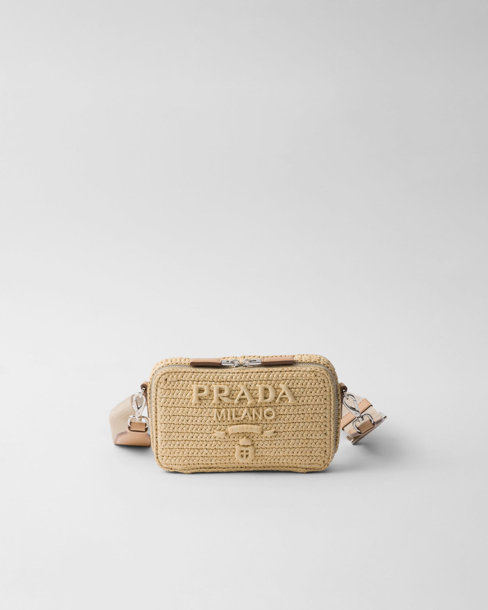 PRADA Crochet Brique Bag | endource