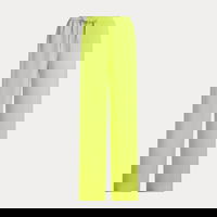 POLO RALPH LAUREN Twill Drawstring Wide-Leg Trousers | endource