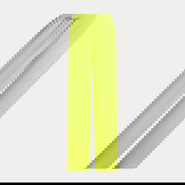 POLO RALPH LAUREN Twill Drawstring Wide-Leg Trousers | endource