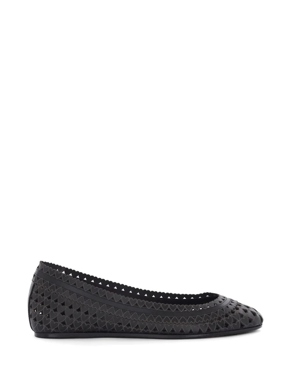 ISABEL MARANT Heart Cutout Ballerinas | endource