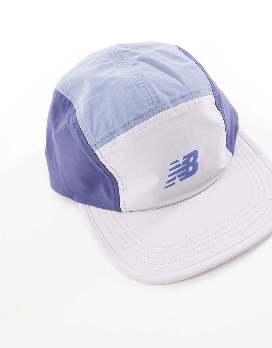NEW BALANCE 5 Panel Performance Cap in GREY | endource