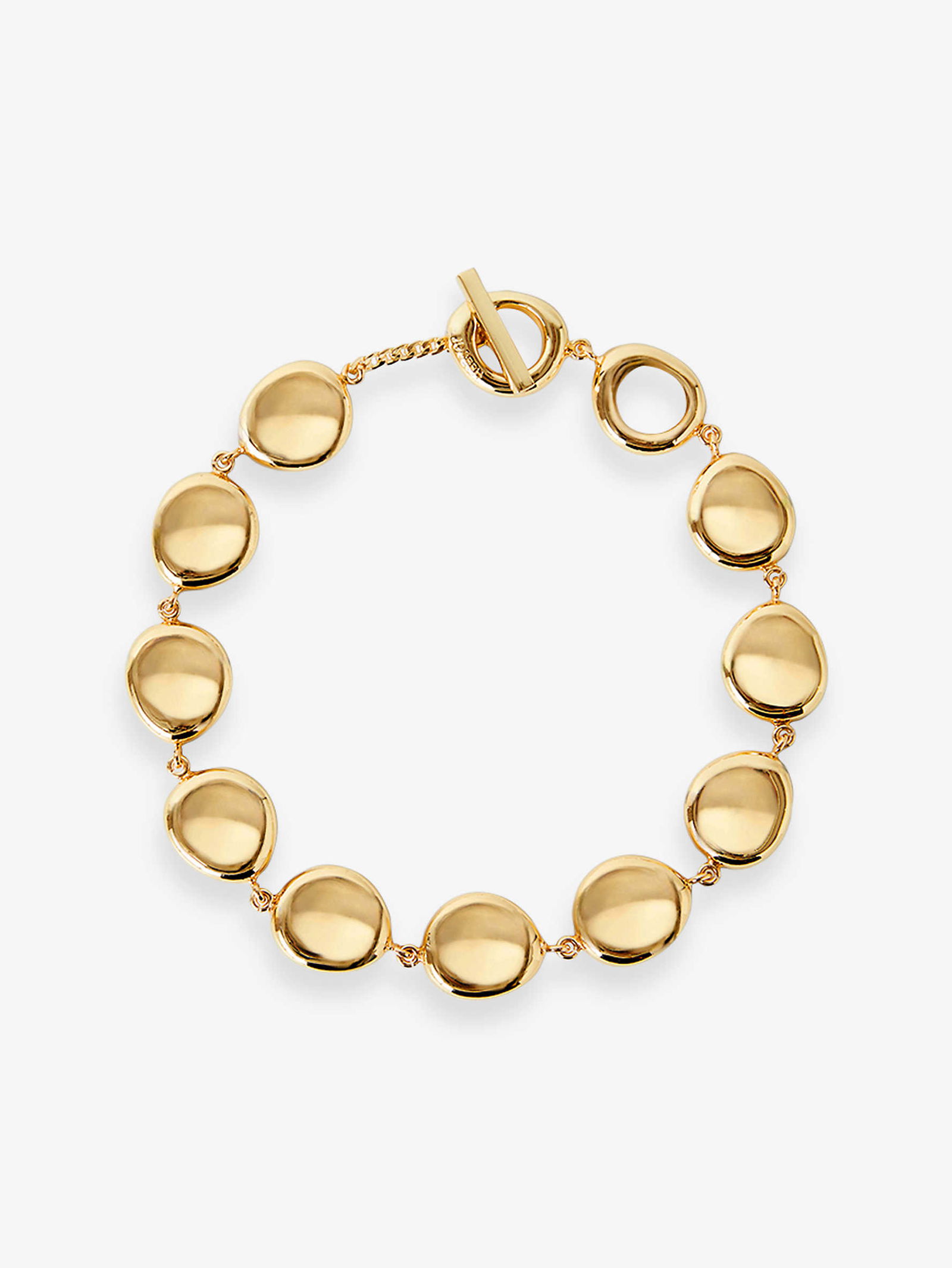 JOSEPH Bean Metal Necklace | endource