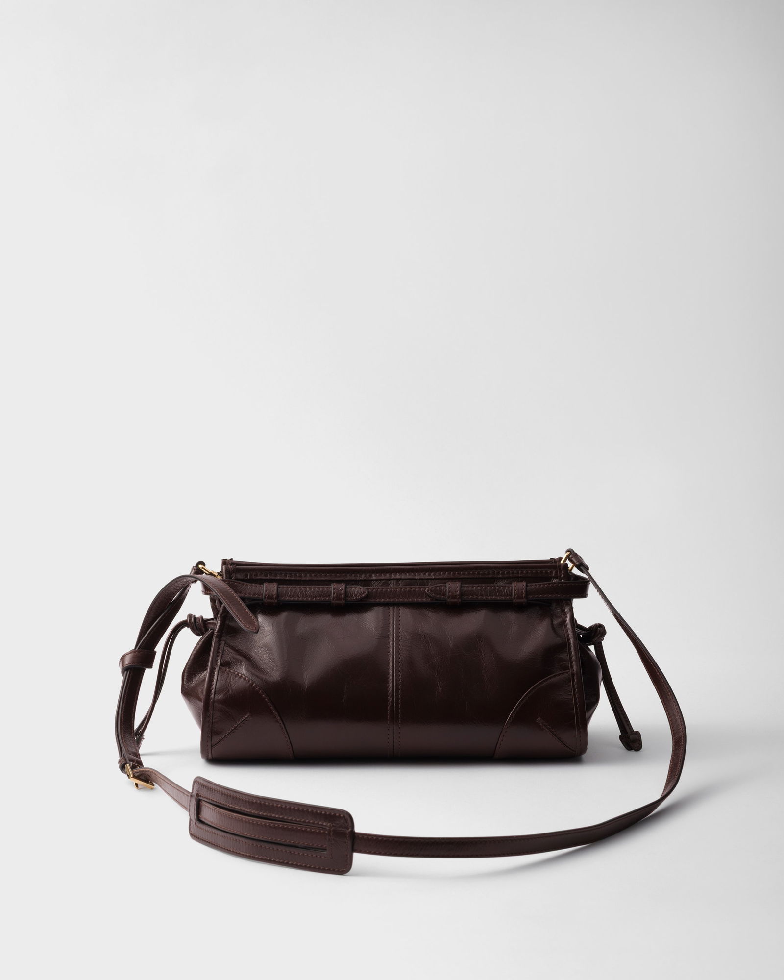 PRADA Bonnie Small Leather Shoulder Bag | endource