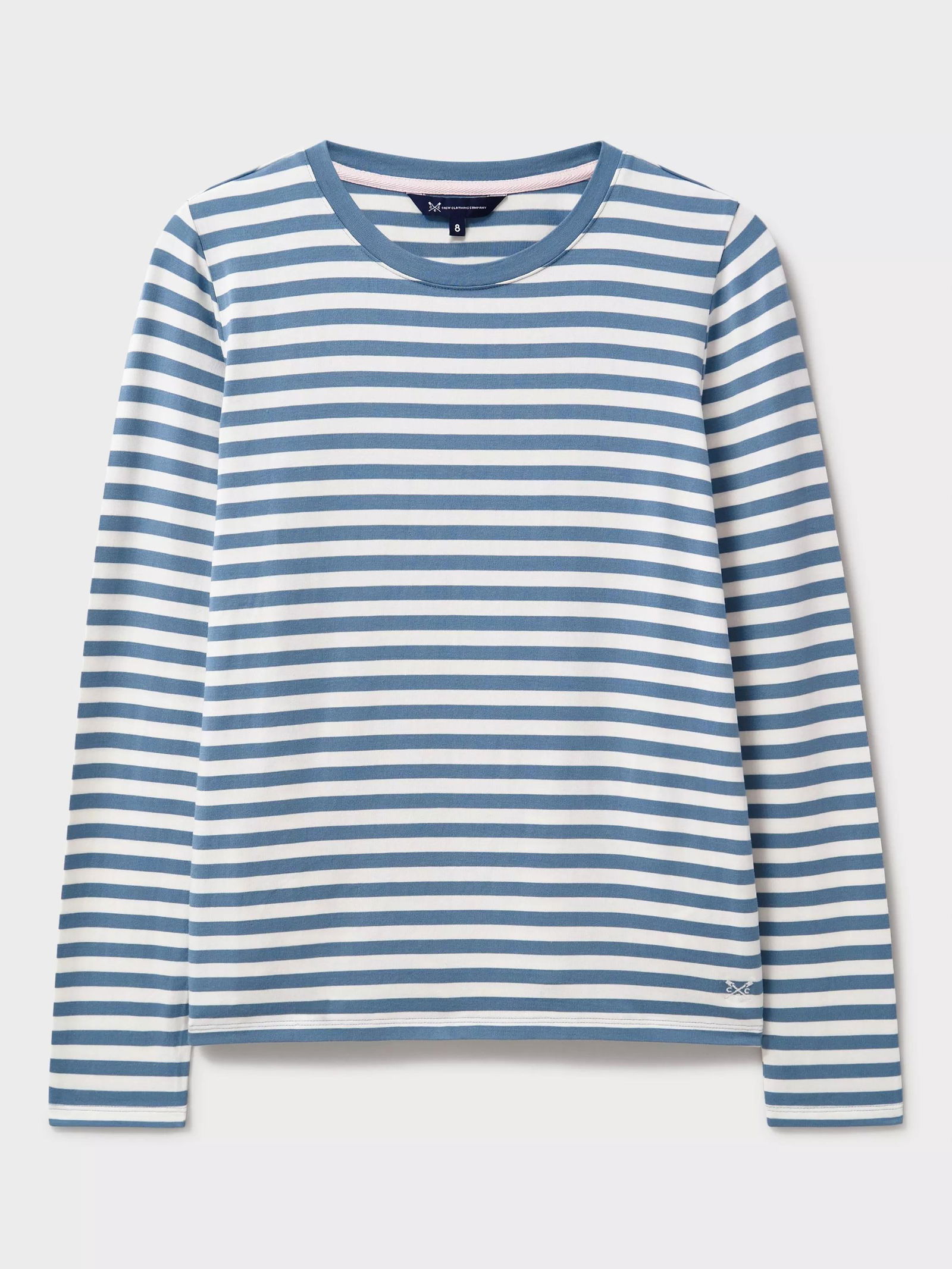 CREW CLOTHING Stripe Modal Top | endource