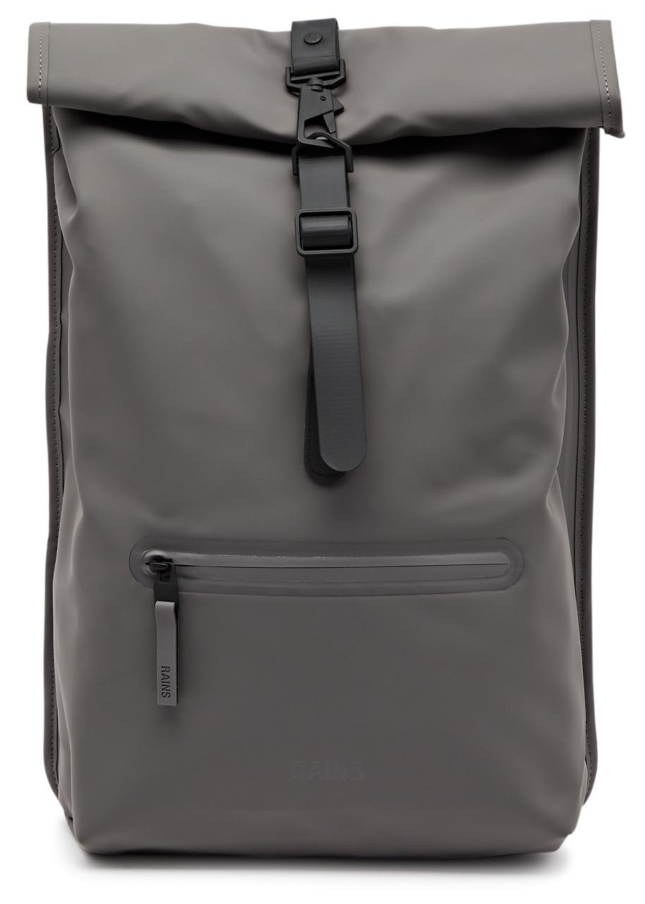 RAINS Rubberised Backpack | endource