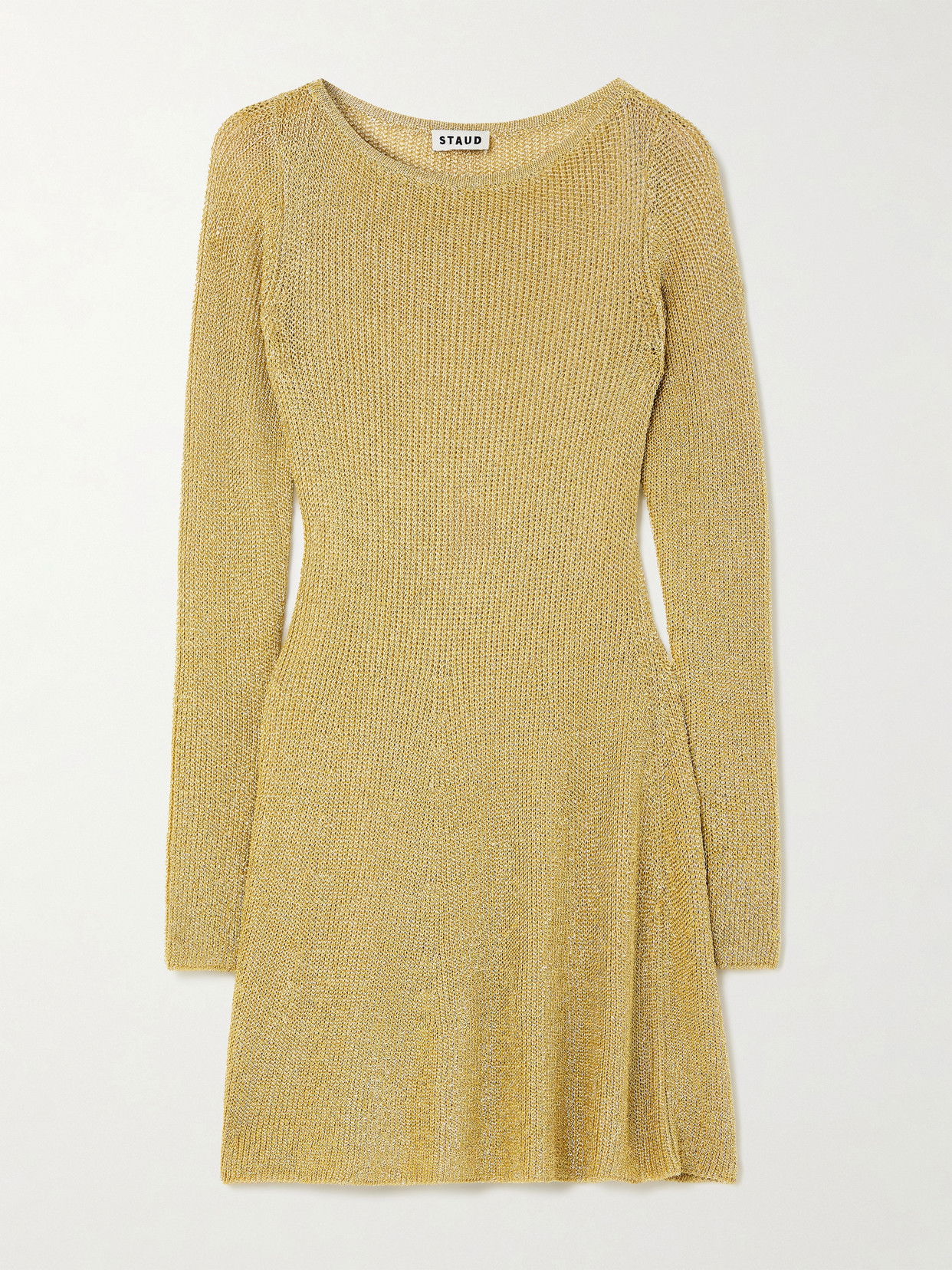 STAUD Nikitta Knitted Mini Dress | endource