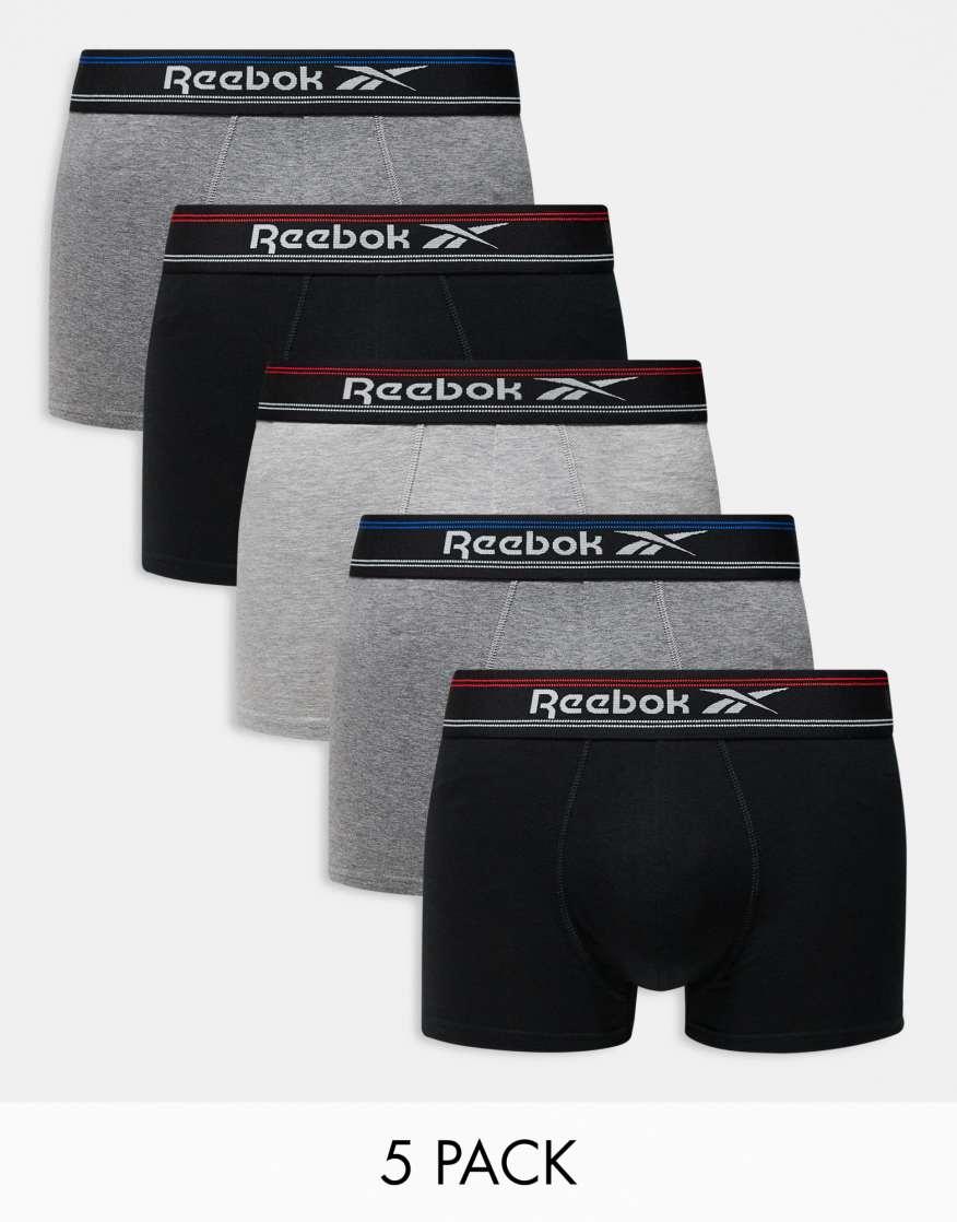 REEBOK 5 Pack Colvin Trunks | endource