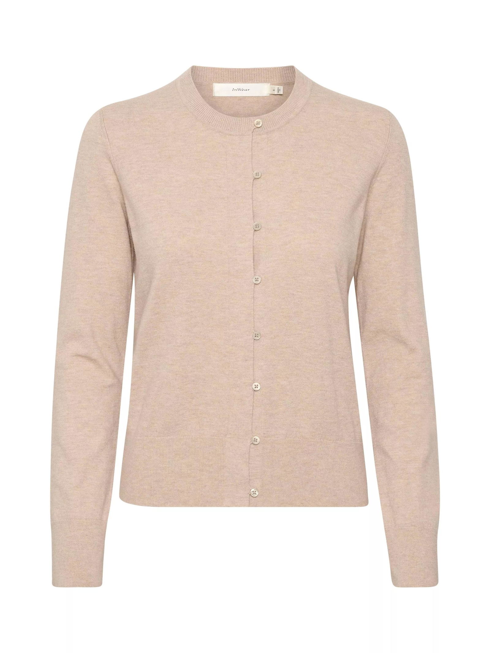 INWEAR Kellsie Cardigan in Haze Melange | endource