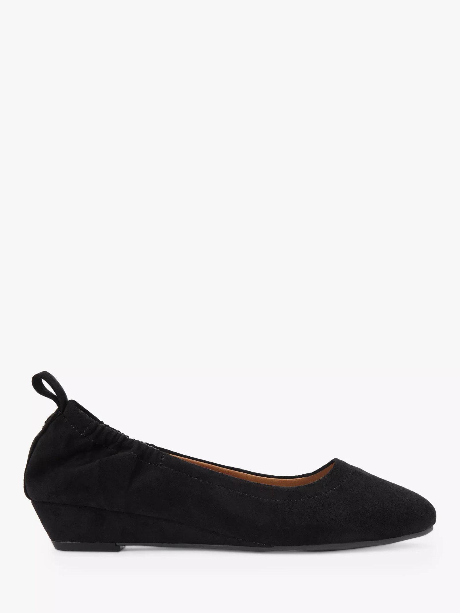KG KURT GEIGER Mackie Suede Ballerina Pumps | endource
